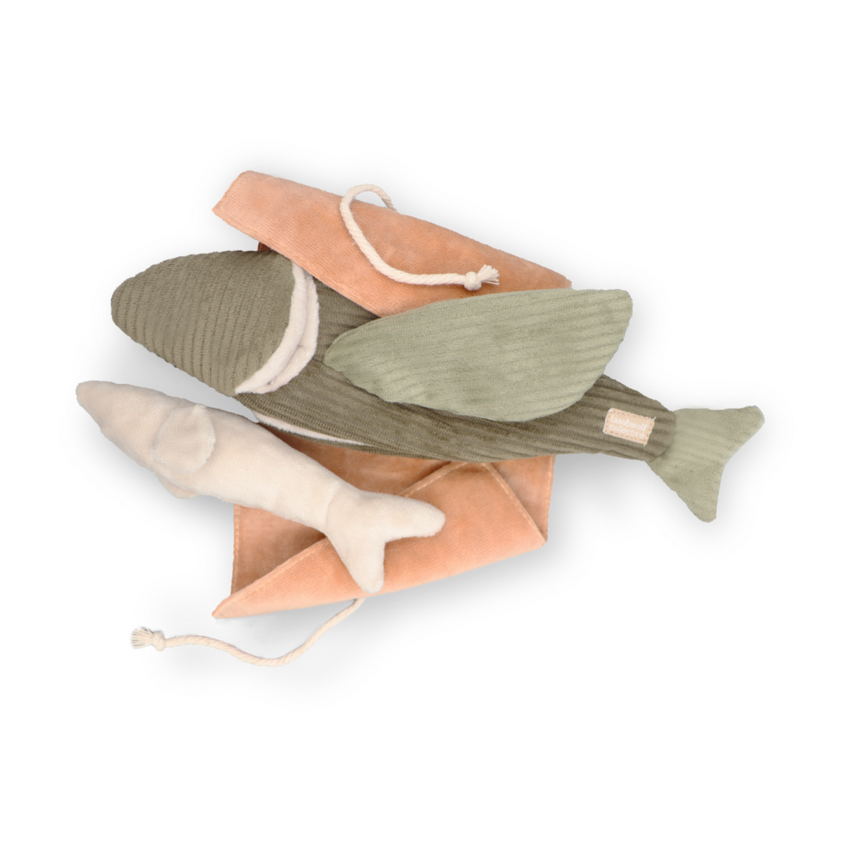 Flying Fish | Premium Snuffle Enrichment Toy For Dogs – Wanderpup