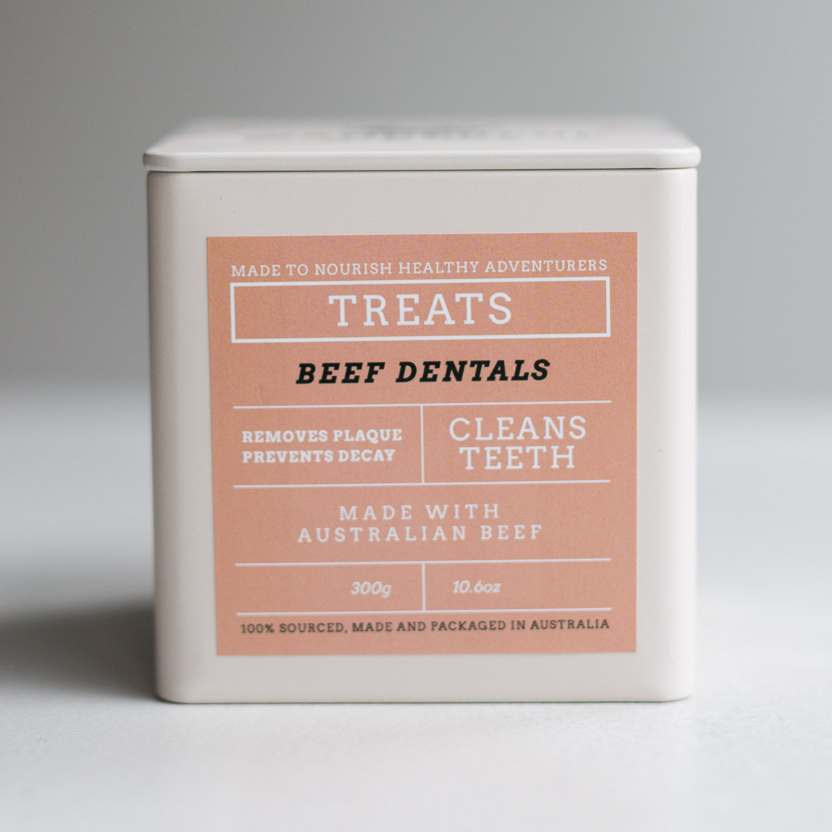 Small Starter Tin | Sustainable Dog Treat Storage Container – Wanderpup