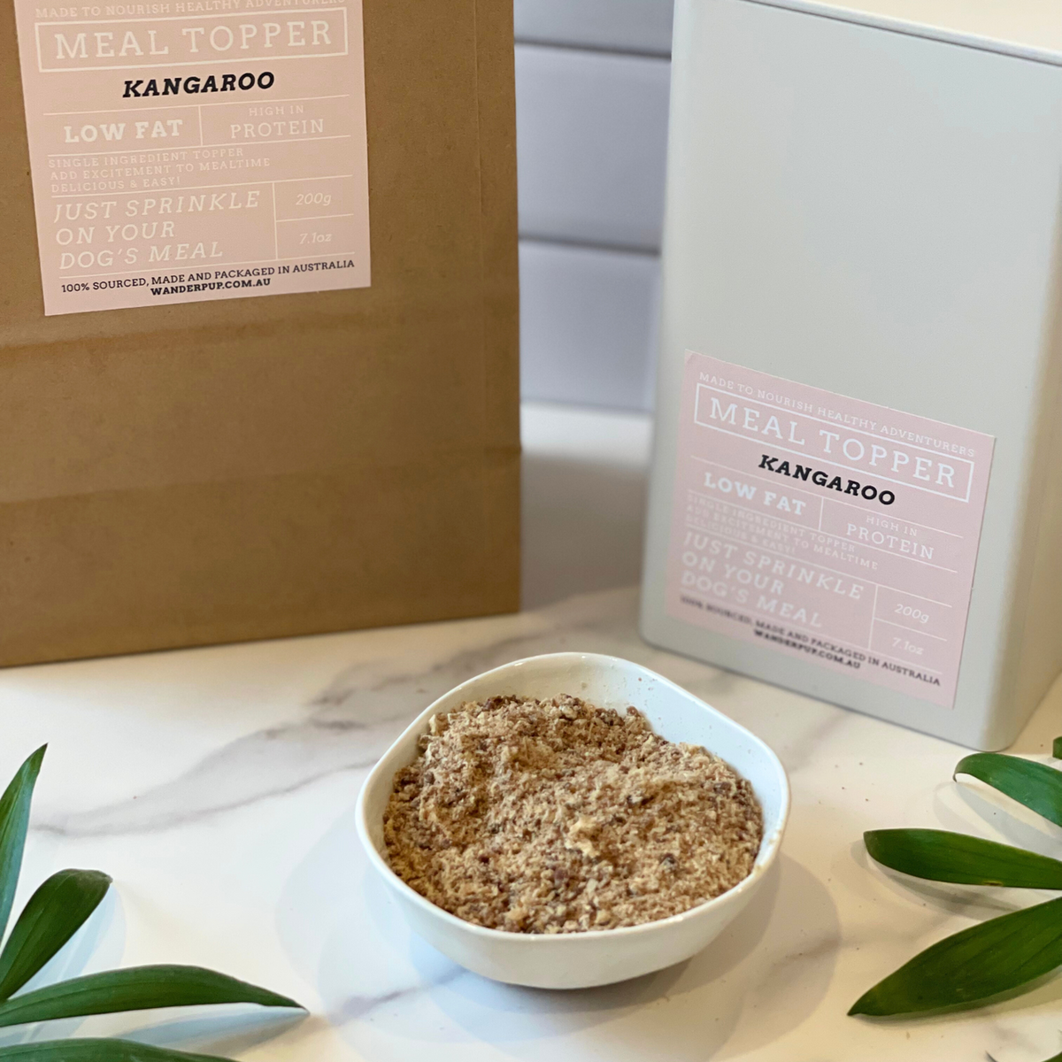 Kangaroo Meal Topper – Wanderpup